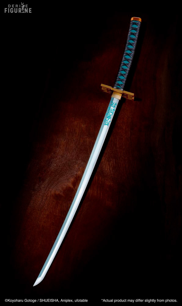 Réplique épée Nichirin (Muichiro Tokito), Proplica - Demon Slayer ...