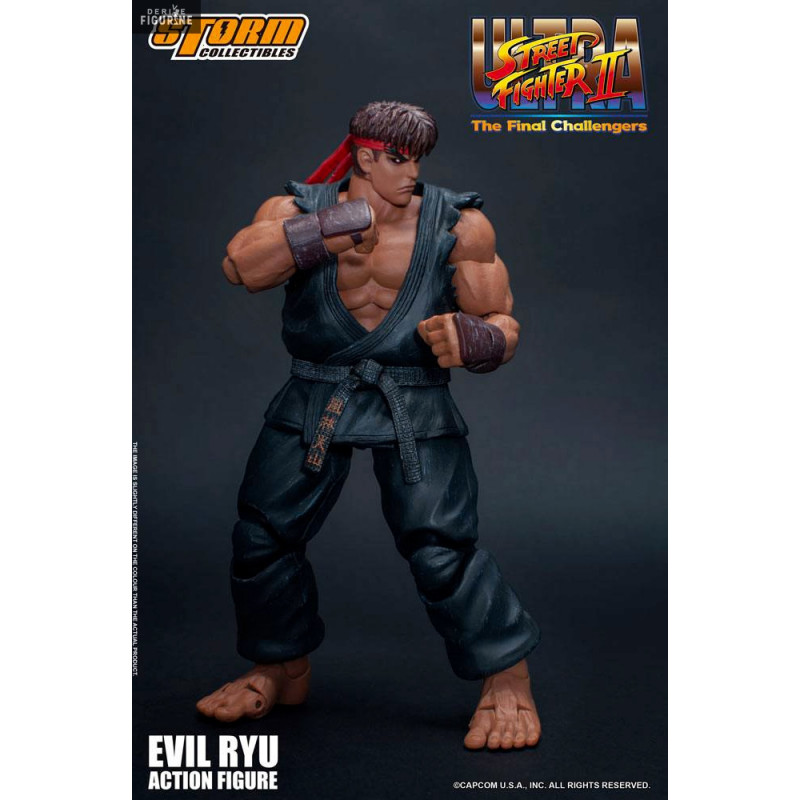 Evil Ryu figure - Ultra Street Fighter II: The Final Challengers ...