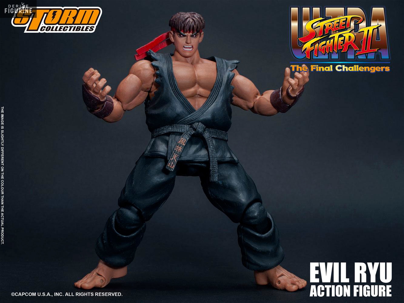 Evil Ryu figure - Ultra Street Fighter II: The Final Challengers ...