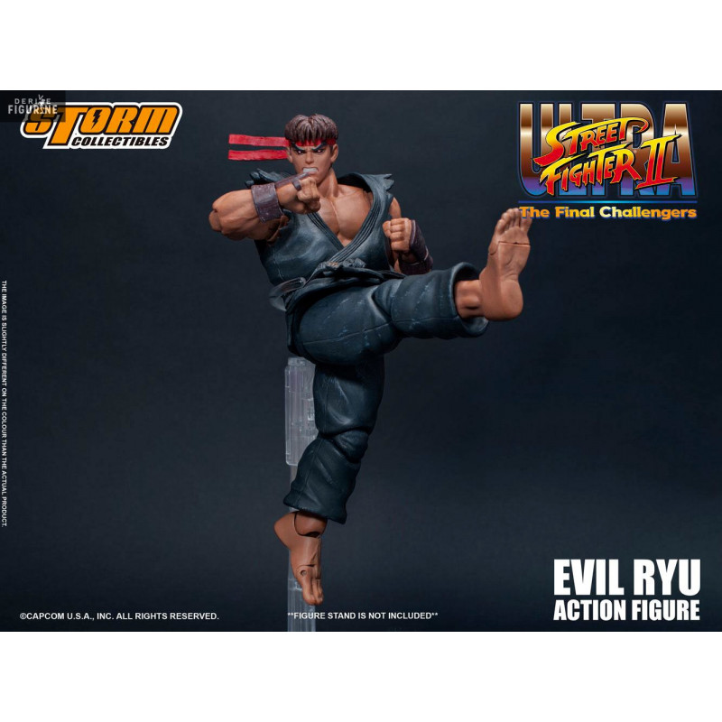 Evil Ryu figure - Ultra Street Fighter II: The Final Challengers ...