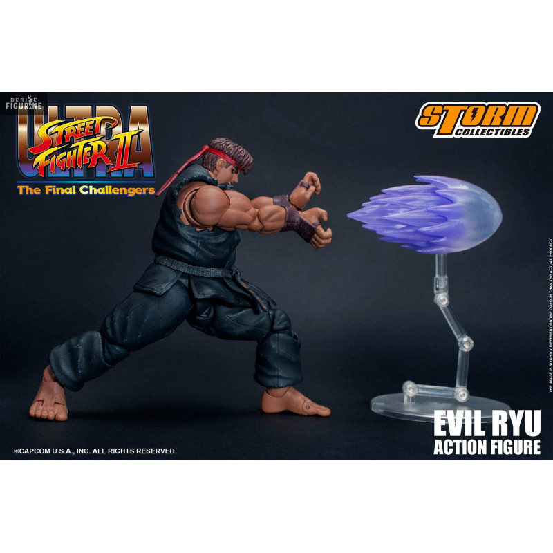 Evil Ryu figure - Ultra Street Fighter II: The Final Challengers ...