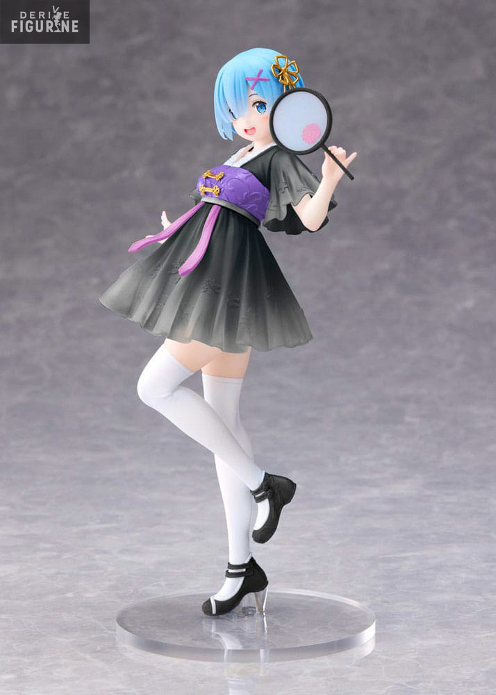 Figurine Rem Mandarin Dress Renewal, Coreful - Re: Zero - Taito
