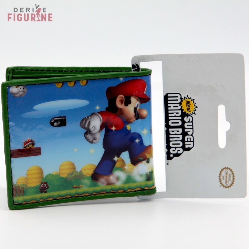 New Super Mario Bros wallet - Giant Mario - Bioworld