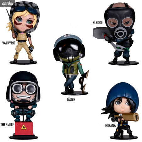 Valkyrie, Hibana, Thermite, Sledge or Jäger figure of your choice, Six ...