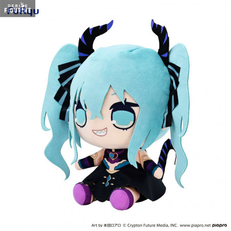 Plush Hatsune Miku, Villain - Vocaloid - FuRyu