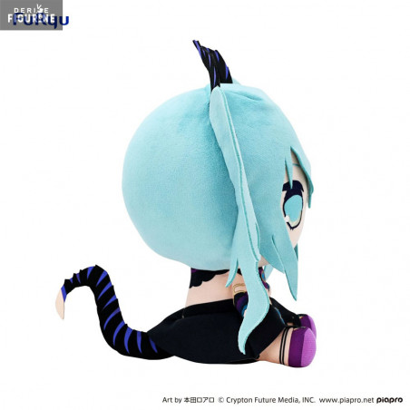 Plush Hatsune Miku, Villain - Vocaloid - FuRyu