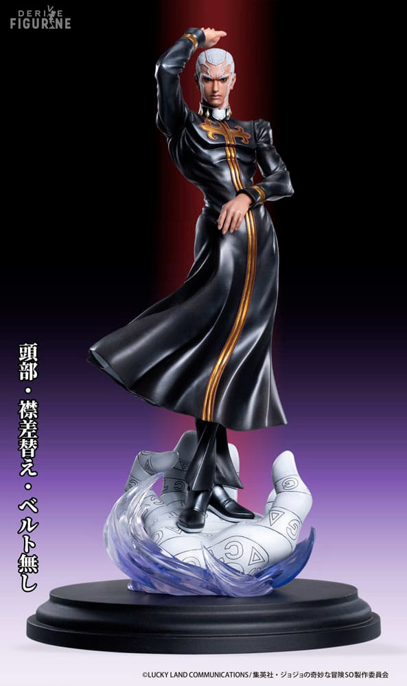 Figurine Enrico Pucci, Statue Legend - JoJo's Bizarre Adventure - Medicos