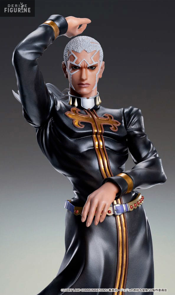 Figure Enrico Pucci, Statue Legend - JoJo's Bizarre Adventure - Medicos