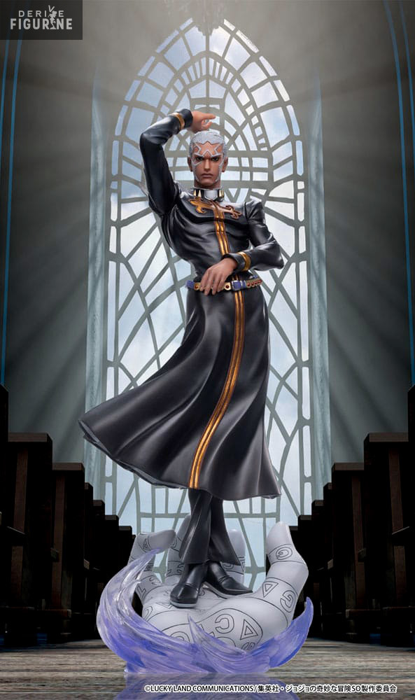 Figure Enrico Pucci, Statue Legend - JoJo's Bizarre Adventure - Medicos
