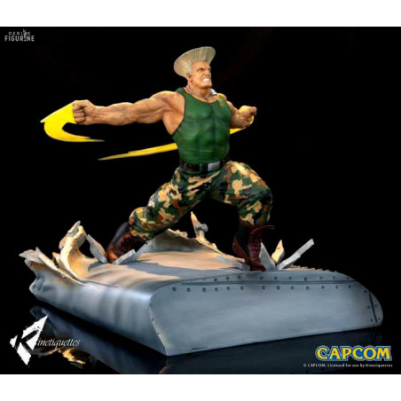 Charlie Nash or Guile, Diorama War Heroes figures - Street Fighter ...