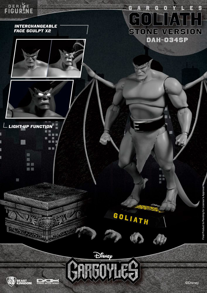 Figurine Goliath Special Color, Dynamic 8ction Heroes - Disney ...