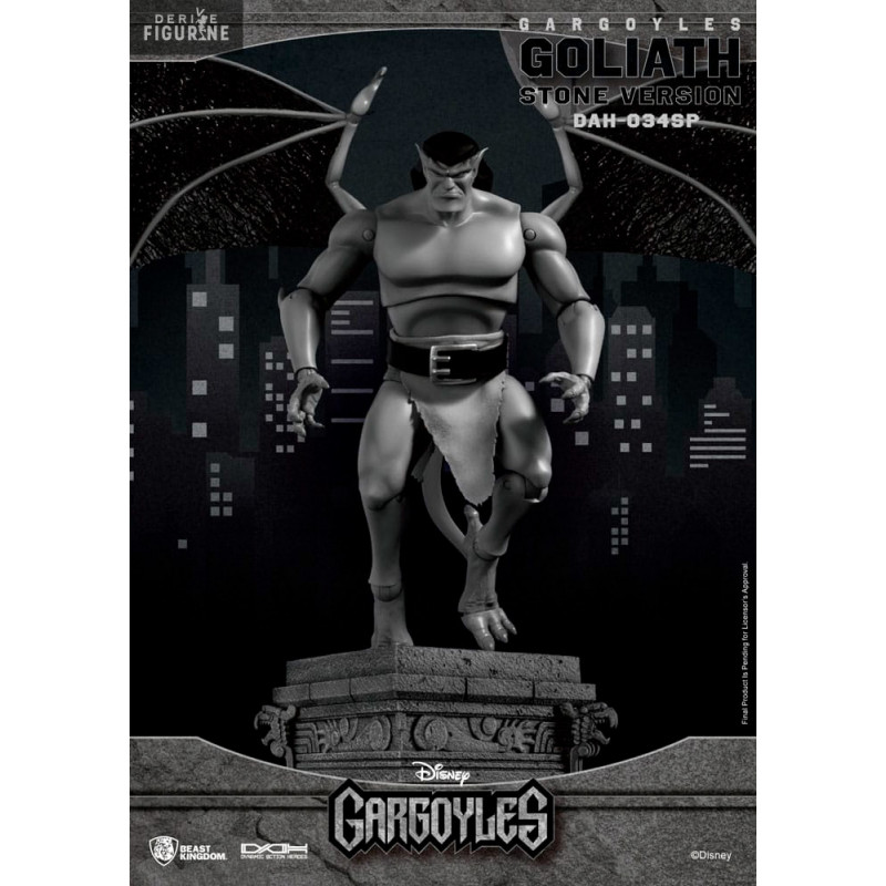 Figure Goliath, Special Color Dynamic 8ction Heroes - Disney Gargoyles ...