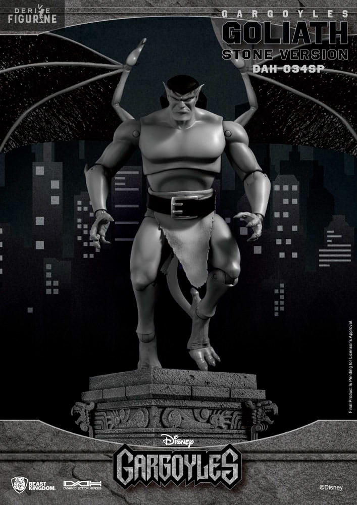 Figurine Goliath Special Color, Dynamic 8ction Heroes - Disney ...