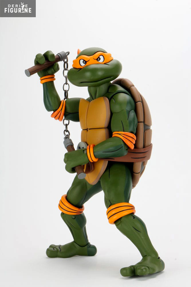 Figurine Michelangelo, Giant-Size - Les Tortues Ninja - NECA