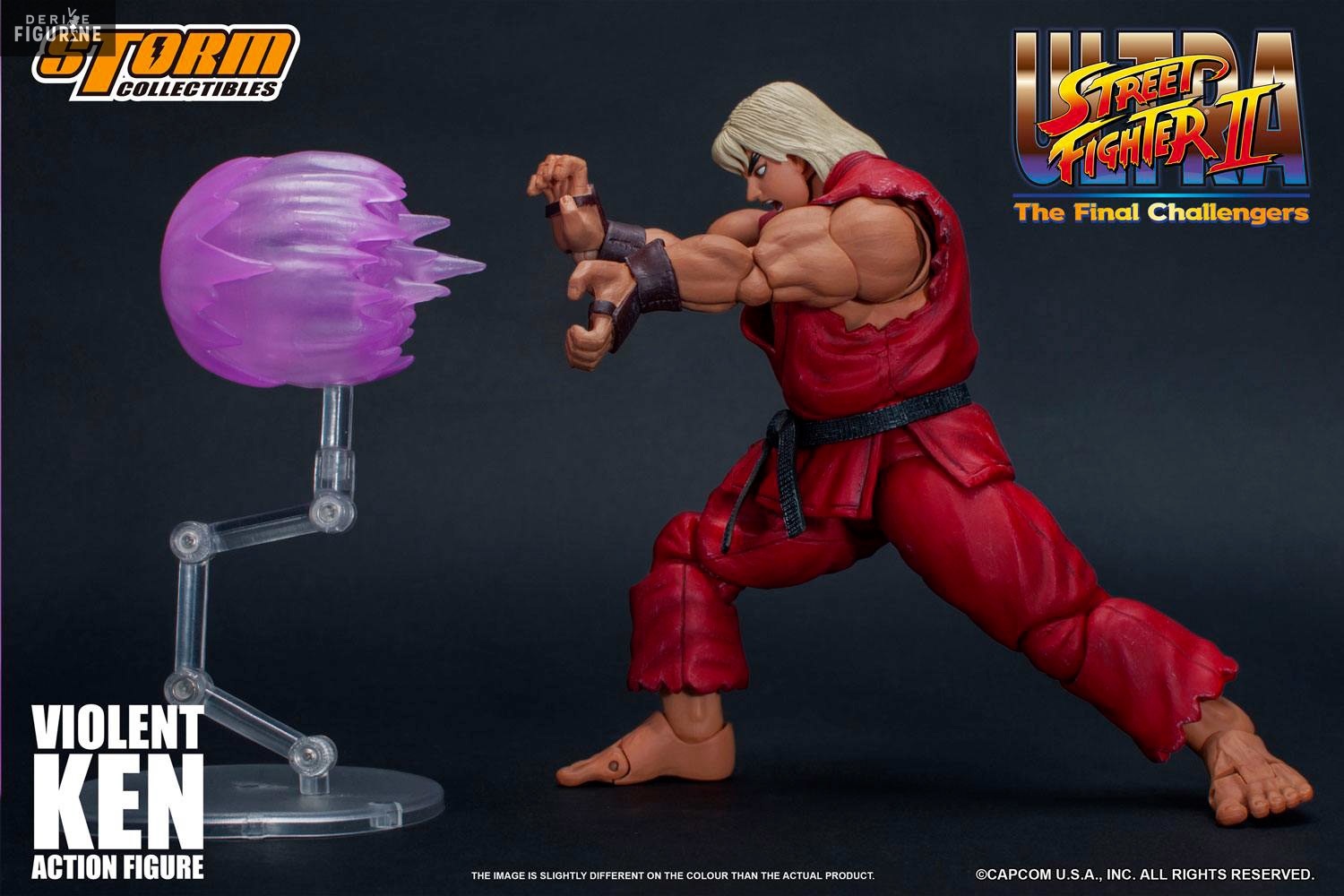 Violent Ken figure - Ultra Street Fighter II: The Final Challengers ...