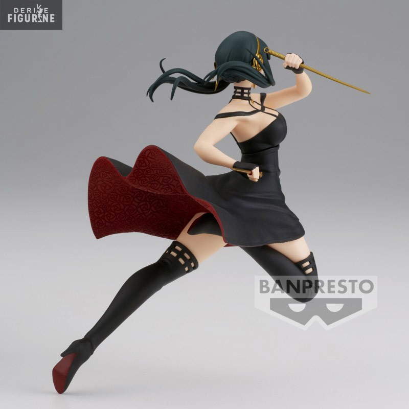 Figurine Yor ou Loid Forger, Vibration Stars - Spy × Family - Banpresto