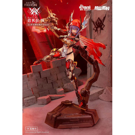 Alloy Articulated Assemblable Model Thunderbolt-Barbera Red figure ...