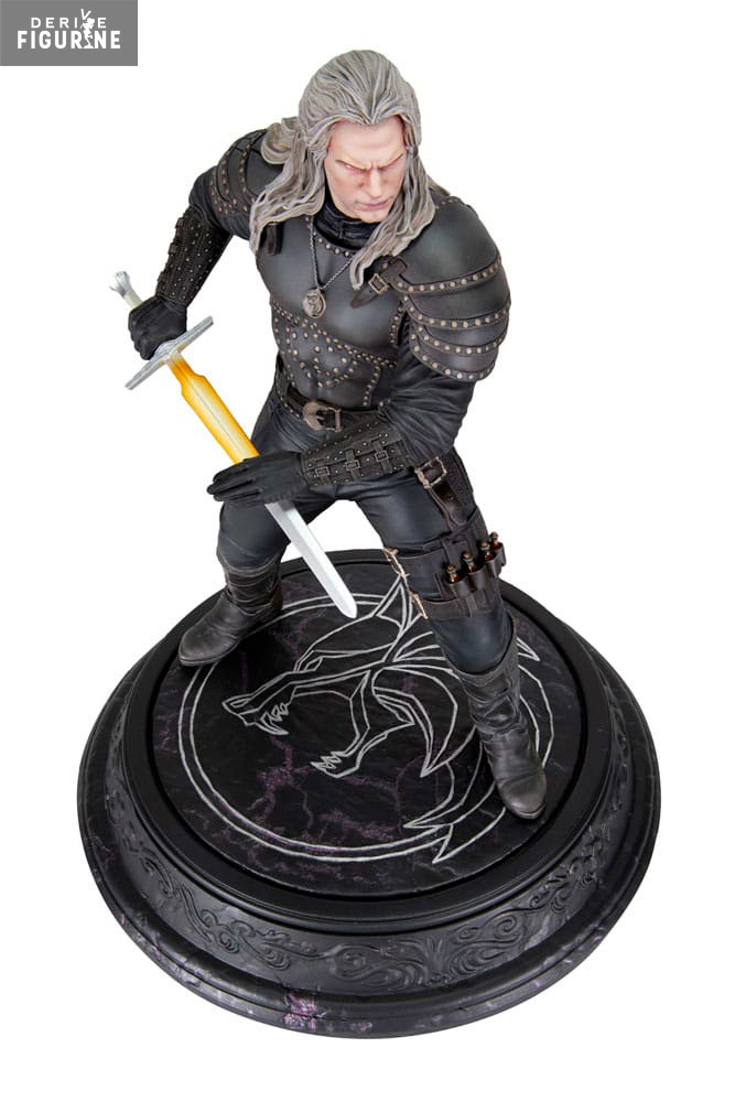 Geralt figure, White Wolf - The Witcher Season 03 - Dark Horse