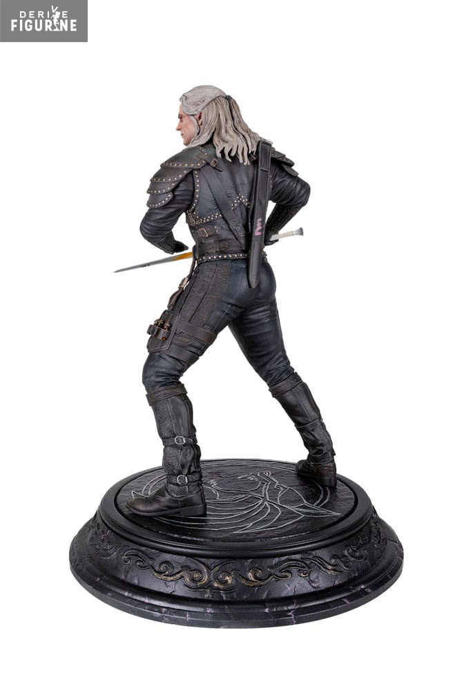 Geralt figure, White Wolf - The Witcher Season 03 - Dark Horse