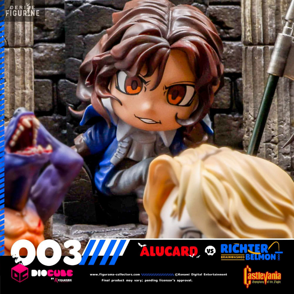 Alucard Vs Richter Belmont figure, DioCube - Castlevania - Figurama ...