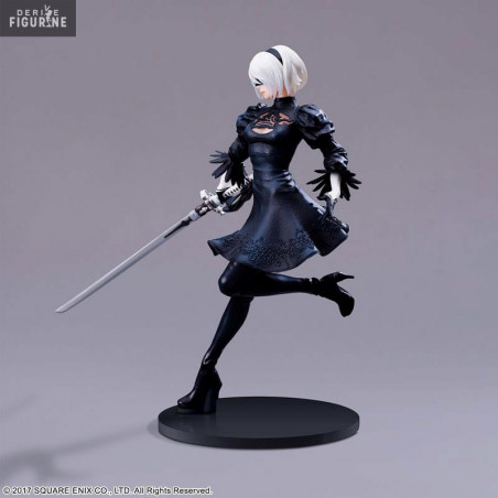Figurine YoRHa Android 2B (YoRHa No.2 Type B) Standard ou No Goggles ...