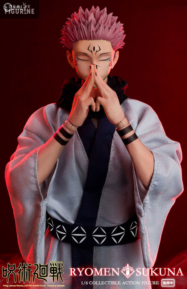 Ryomen Sukuna figure Classic or Luxury - Jujutsu Kaisen - Asmus ...