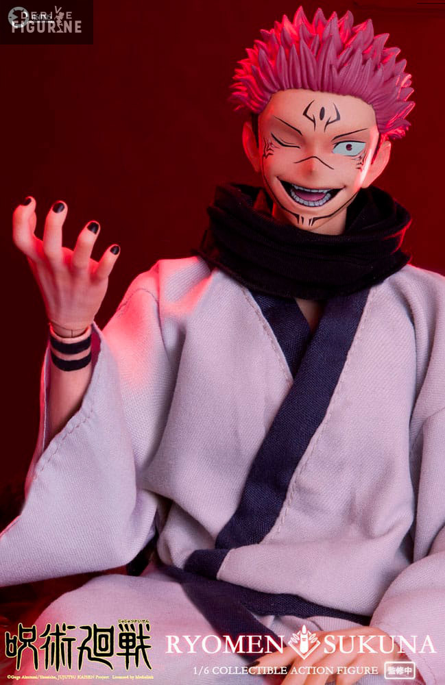 Ryomen Sukuna figure Classic or Luxury - Jujutsu Kaisen - Asmus ...
