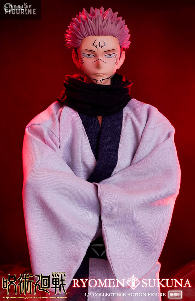 Ryomen Sukuna figure Classic or Luxury - Jujutsu Kaisen - Asmus ...
