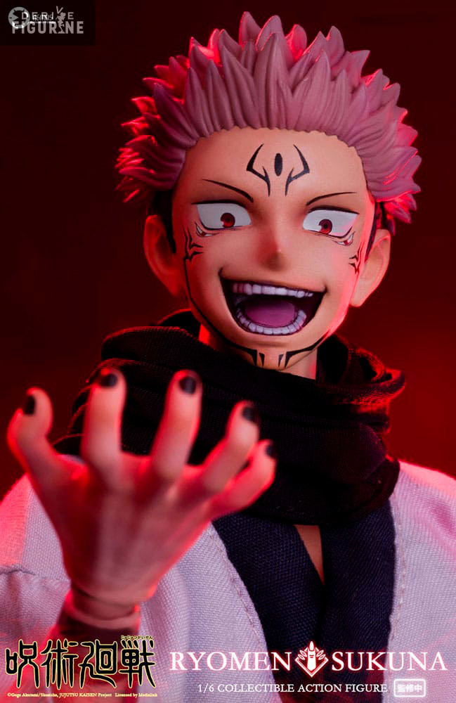 Figurine Ryomen Sukuna Classique ou Luxury - Jujutsu Kaisen - Asmus ...