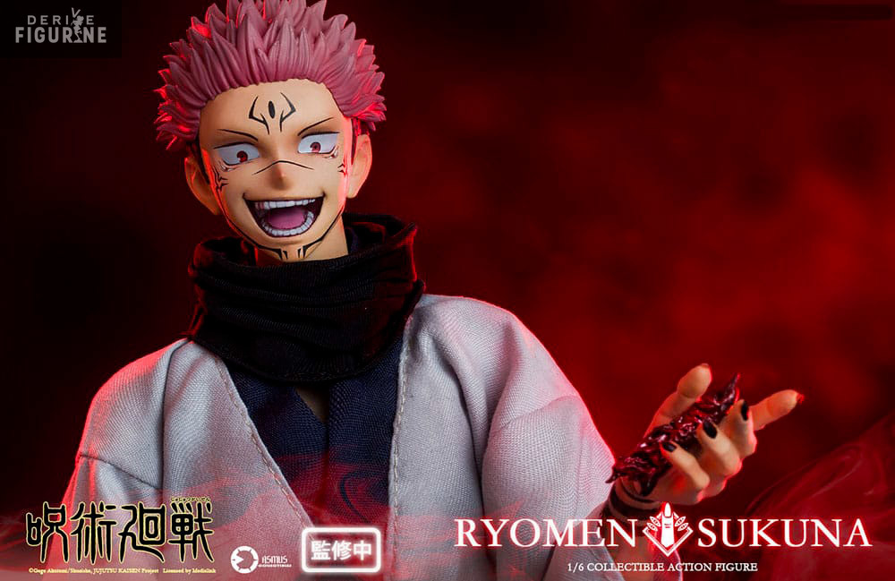 Figurine Ryomen Sukuna Classique ou Luxury - Jujutsu Kaisen - Asmus ...