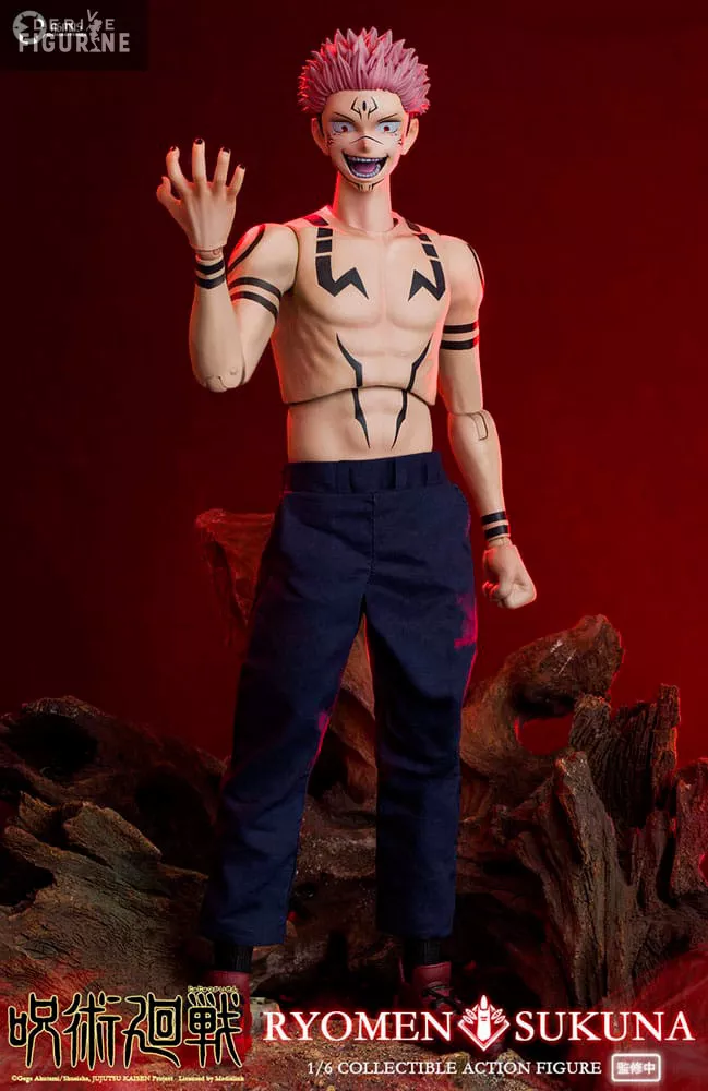 Ryomen Sukuna figure Classic or Luxury - Jujutsu Kaisen - Asmus ...