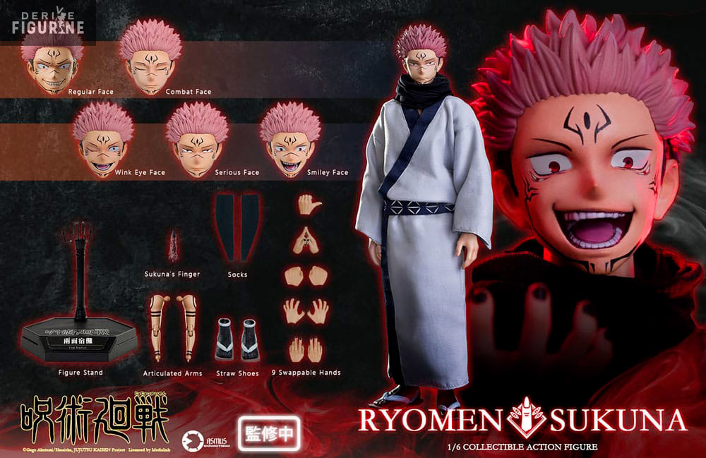 Ryomen Sukuna figure Classic or Luxury - Jujutsu Kaisen - Asmus ...
