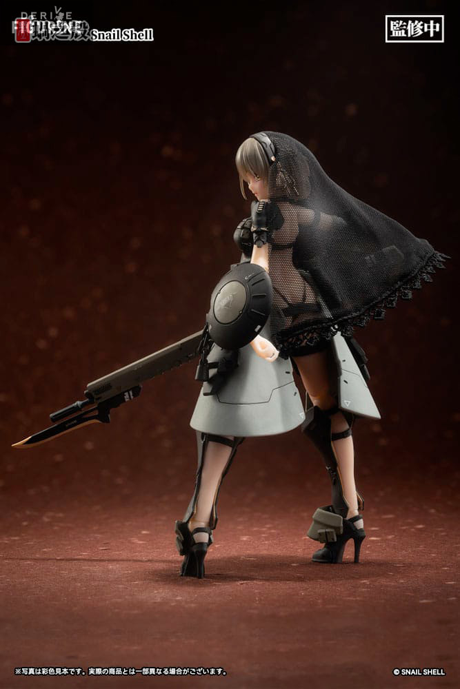 Front Armor Girl Victoria figure - Original Character - Snail Shell