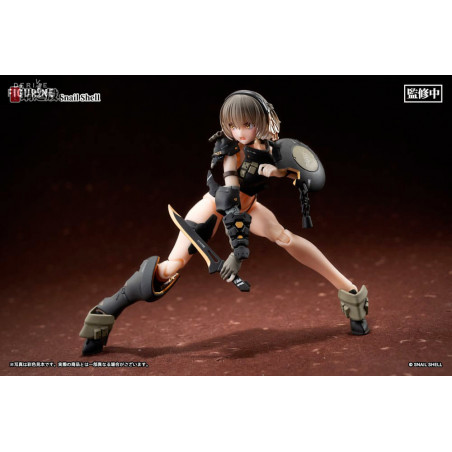 Front Armor Girl Victoria figure - Original Character - Snail Shell