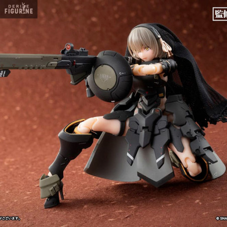 Front Armor Girl Victoria figure - Original Character - Snail Shell