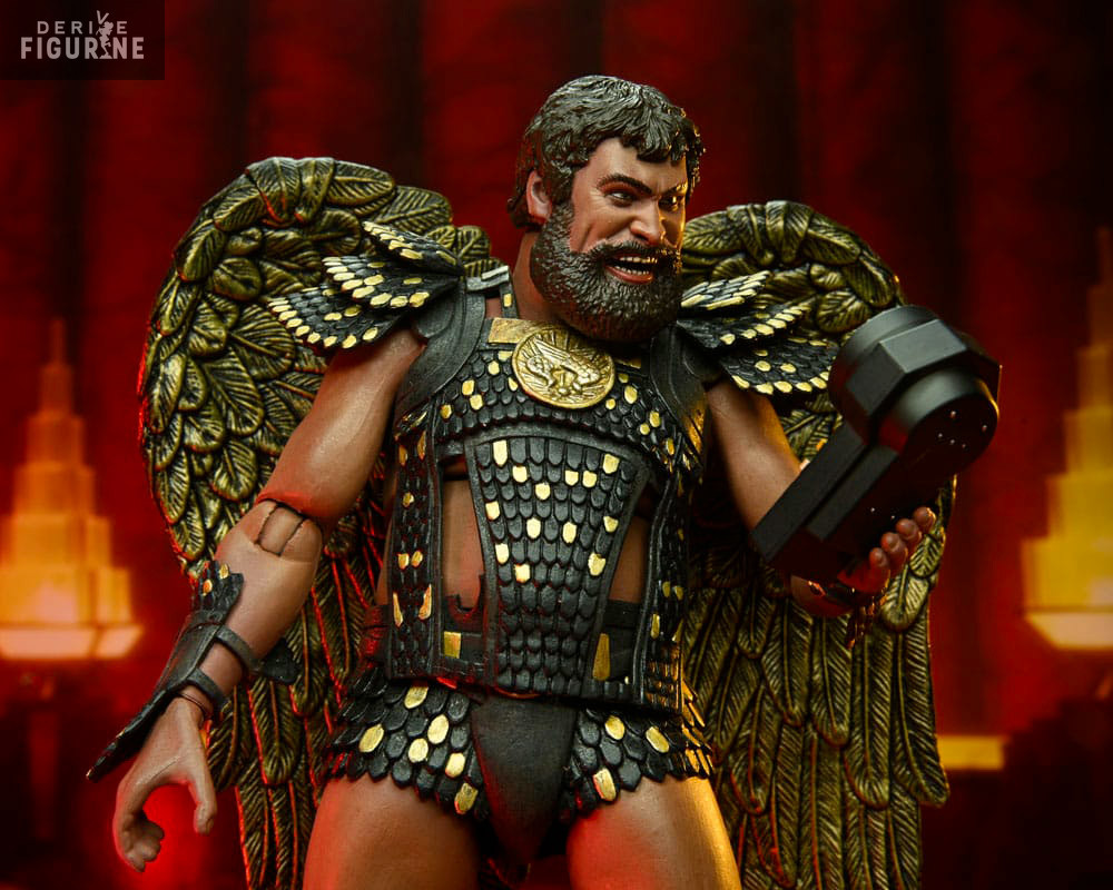 Figurine Flash Gordon (Final Battle), Ming (Red Military Outfit) ou ...