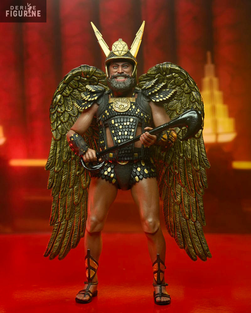 Figurine Flash Gordon (Final Battle), Ming (Red Military Outfit) ou ...