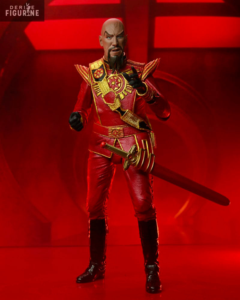 Figurine Flash Gordon (Final Battle), Ming (Red Military Outfit) ou ...