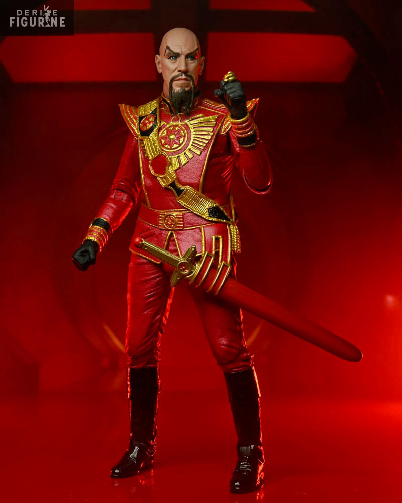 Figurine Flash Gordon (Final Battle), Ming (Red Military Outfit) ou ...