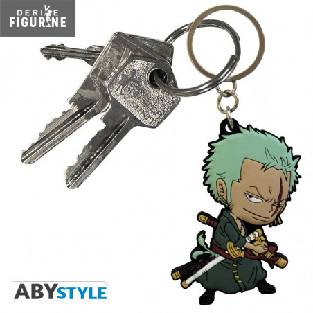 One Piece keychain - Zoro Roronoa SD - ABYstyle