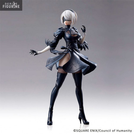 Figurine YoRHa Android 2B (YoRHa No.2 Type B) Standard ou No Goggles ...