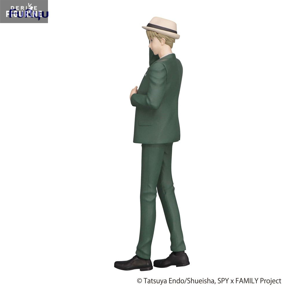 Figurine Loid Forger, Trio-Try-iT - Spy X Family - FuRyu