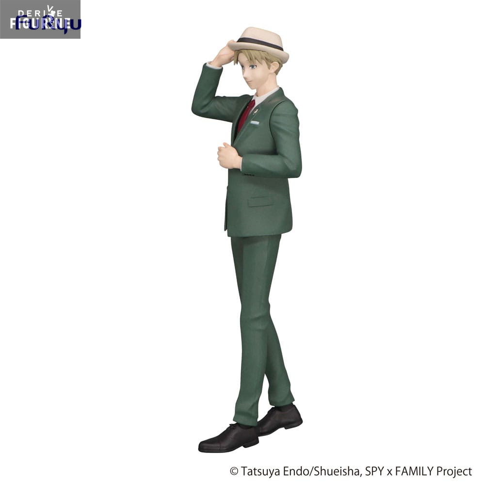 Figurine Loid Forger, Trio-Try-iT - Spy X Family - FuRyu