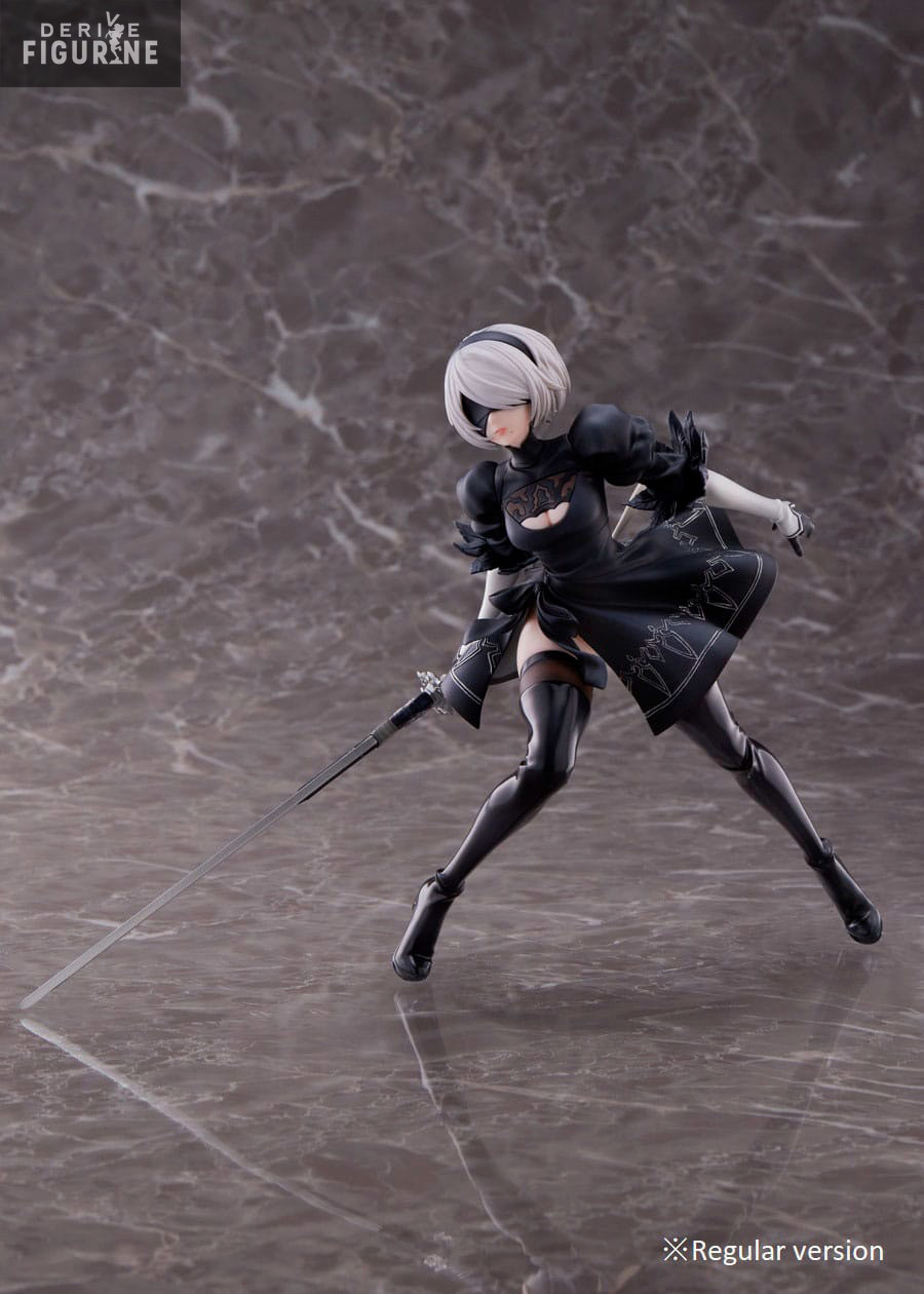 Figurine 2B Normal ou Deluxe - NieR: Automata Ver1.1a - Aniplex