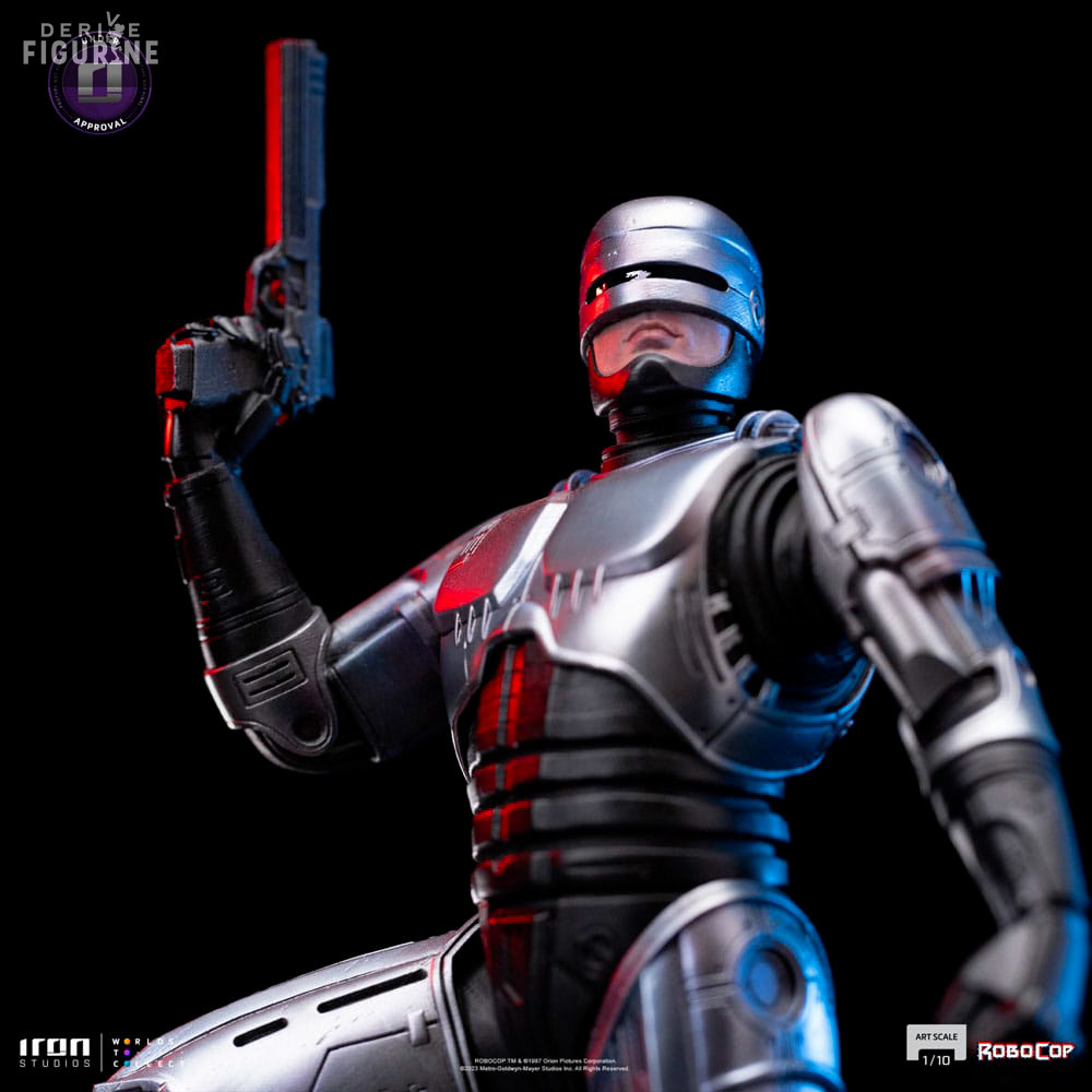 Figure Robocop Classic or Deluxe, Art Scale - Iron Studios