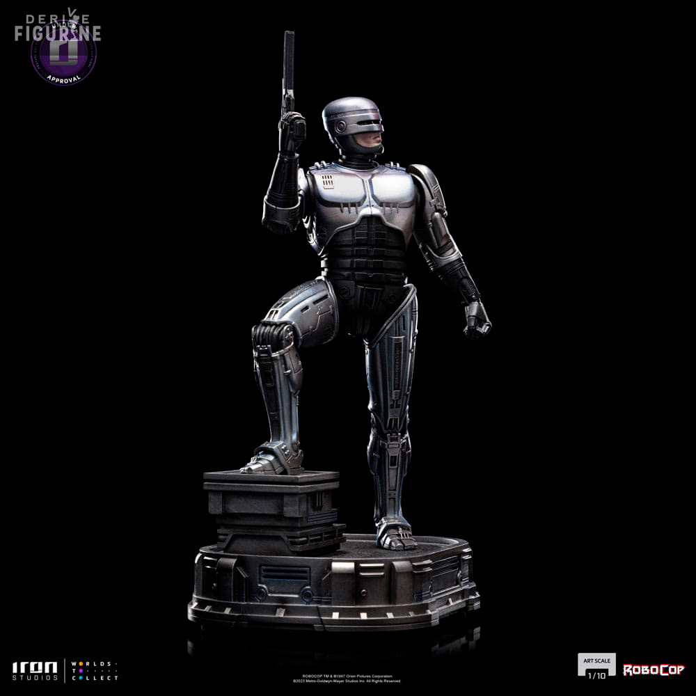 Figure Robocop Classic or Deluxe, Art Scale - Iron Studios