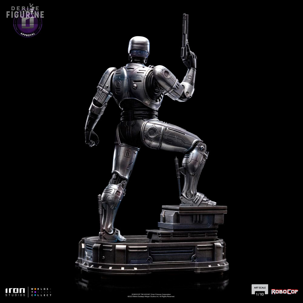 Figure Robocop Classic or Deluxe, Art Scale - Iron Studios