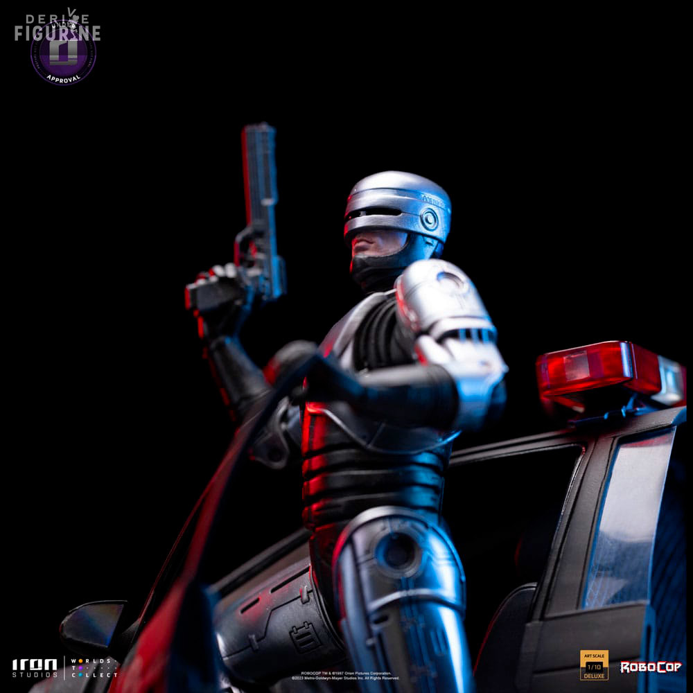 Figure Robocop Classic or Deluxe, Art Scale - Iron Studios