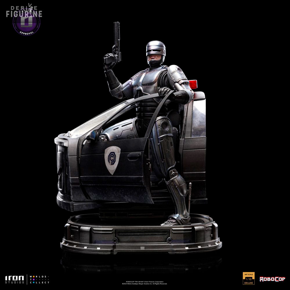 Figure Robocop Classic or Deluxe, Art Scale - Iron Studios
