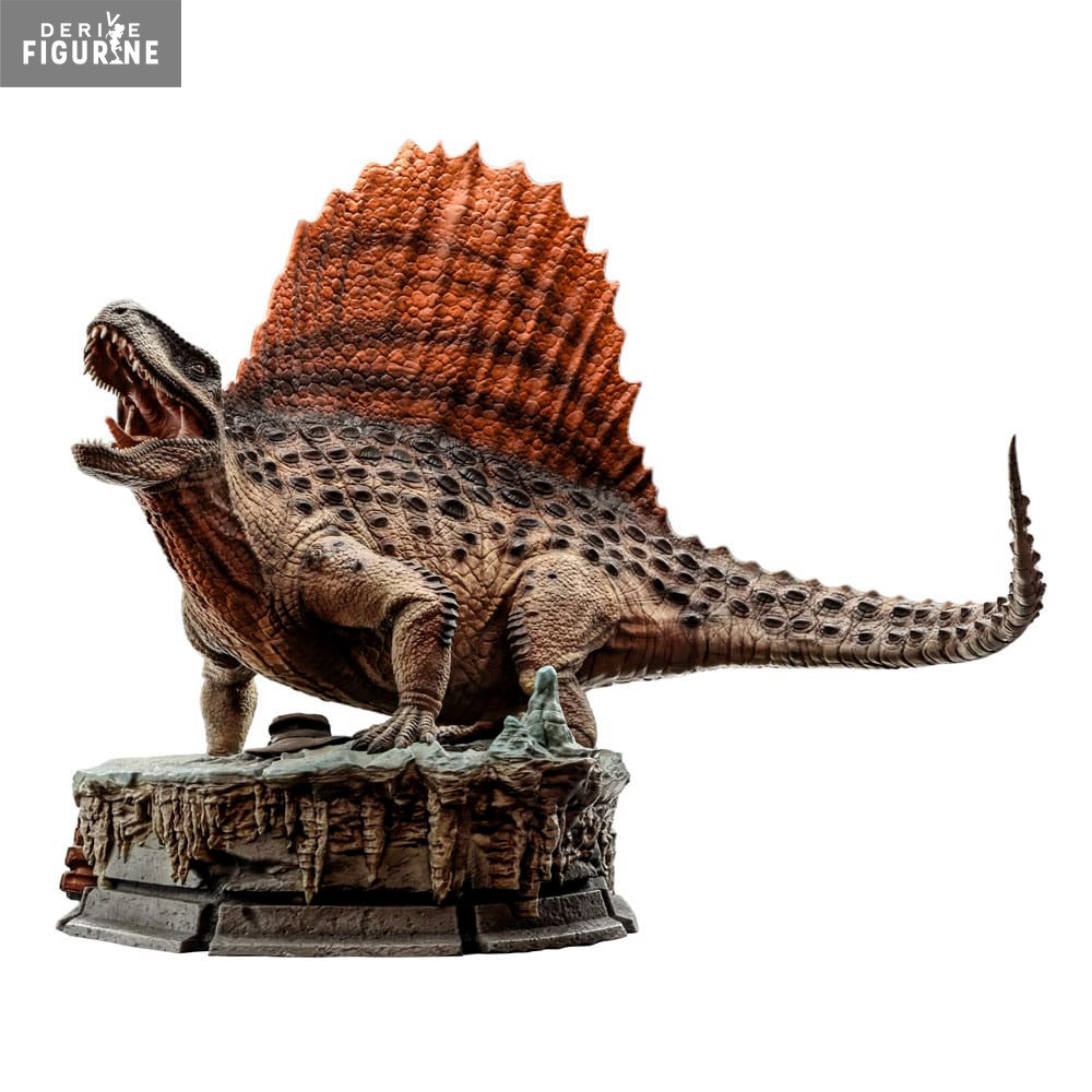 Figure Dimetrodon, Art Scale - Jurassic World - Iron Studios